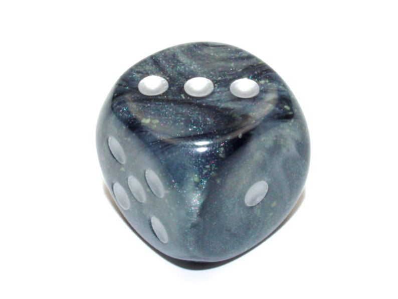 Jumbo 30mm D6 Borealis Luminary Dice Extra Large Counter RPG - Etsy