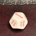 Hit Location D12 twelve Sided Die Dice Critical Fumble 28MM RPG Tool ...