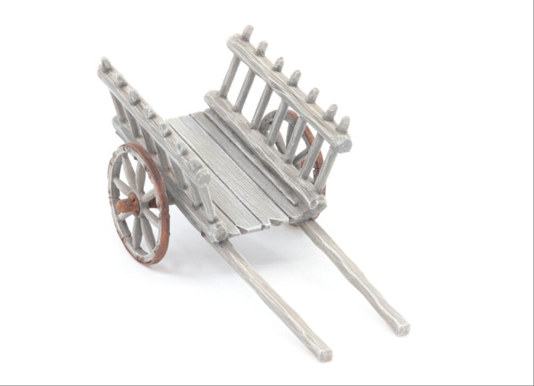 Small Ladder Cart Miniature Figure RPG Tabletop Roleplay Games Models ...