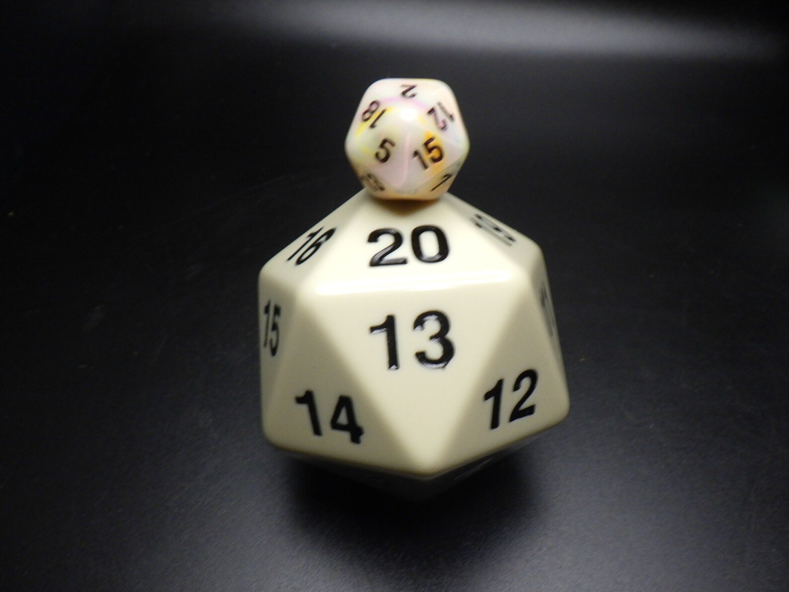 Huge 55mm D20 Countdown Die Extra Large Giant Twenty Sided | Etsy