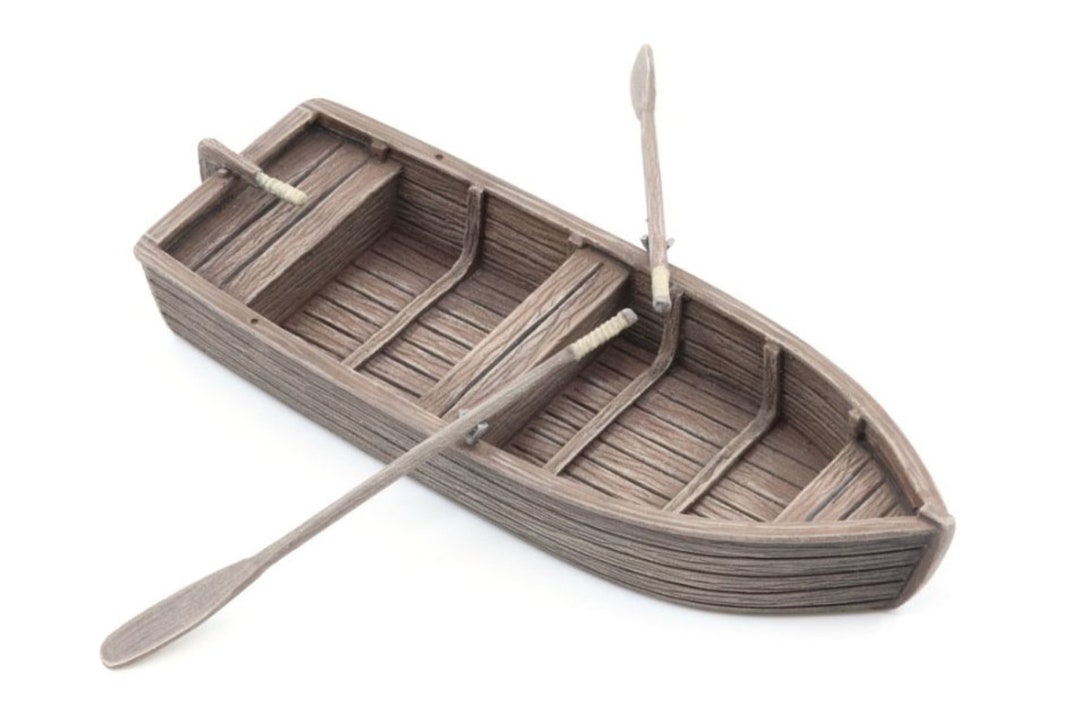 Rowboat #1 - Miniatures Figures RPG Tabletop Roleplay Games Models ...