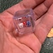 Triple D6 Three Small D6 in Large Clear D6 Die RPG Dice - Etsy