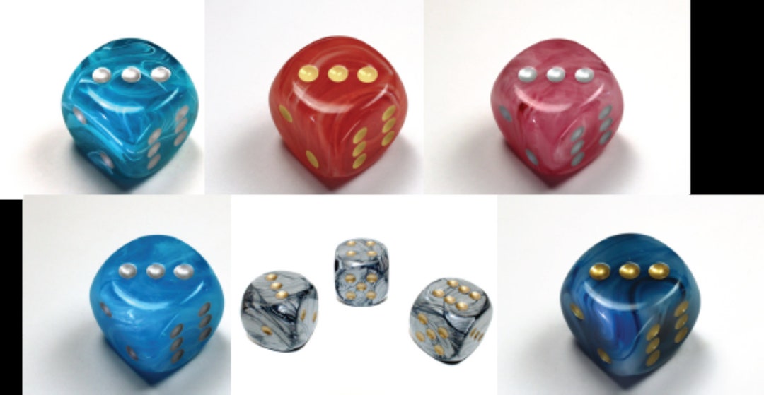 Jumbo 30mm D6 Extra Large Dice RPG Tool Tabletop Roleplay Games Supply ...