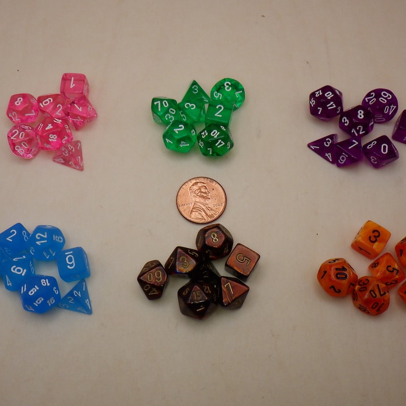 Polyhedral Dice - Etsy
