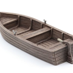 Rowboat #1 - Miniatures Figures RPG Tabletop Roleplay Games Models ...
