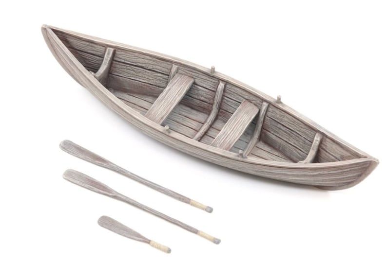 Viking Age Rowboat Miniatures Figures RPG Tabletop Roleplay - Etsy