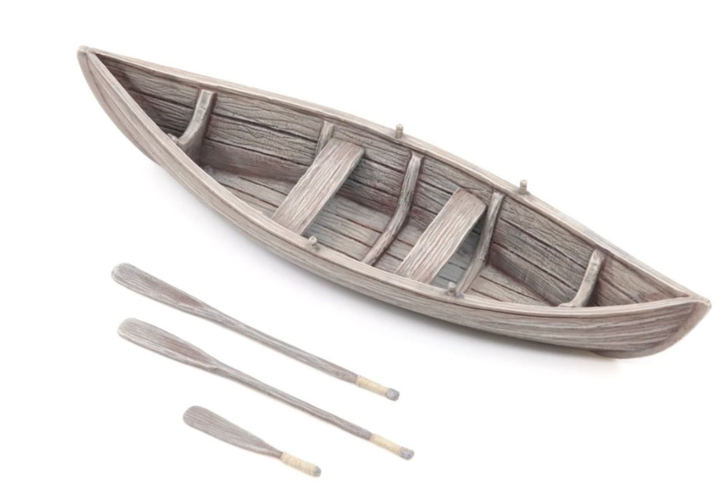 Viking Age Rowboat Miniatures Figures RPG Tabletop Roleplay - Etsy