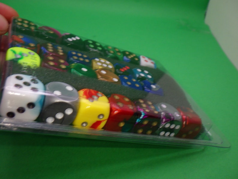 D6 Dice Sampler Pack Packet Catalog Gemini 2019 Jewelry - Etsy