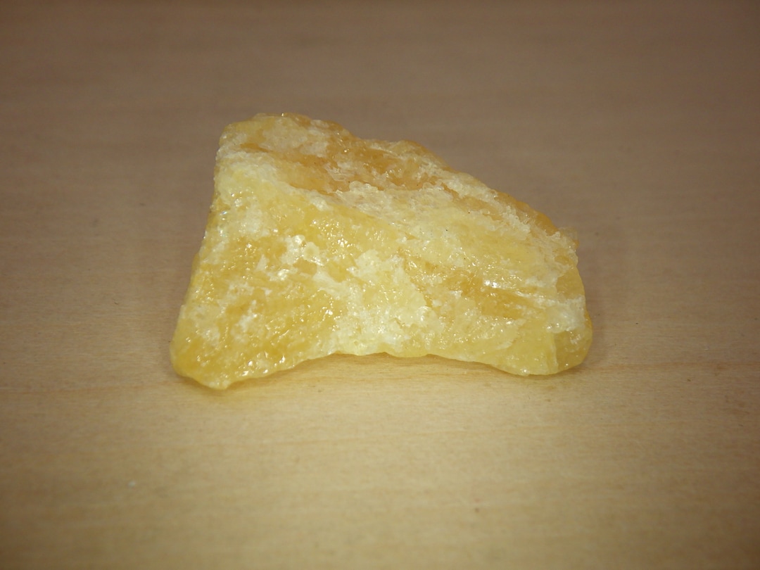 Pineapple Calcite Rock Crystal Stone 1.25x1x.25 Inch 0.4 Ounces - Etsy