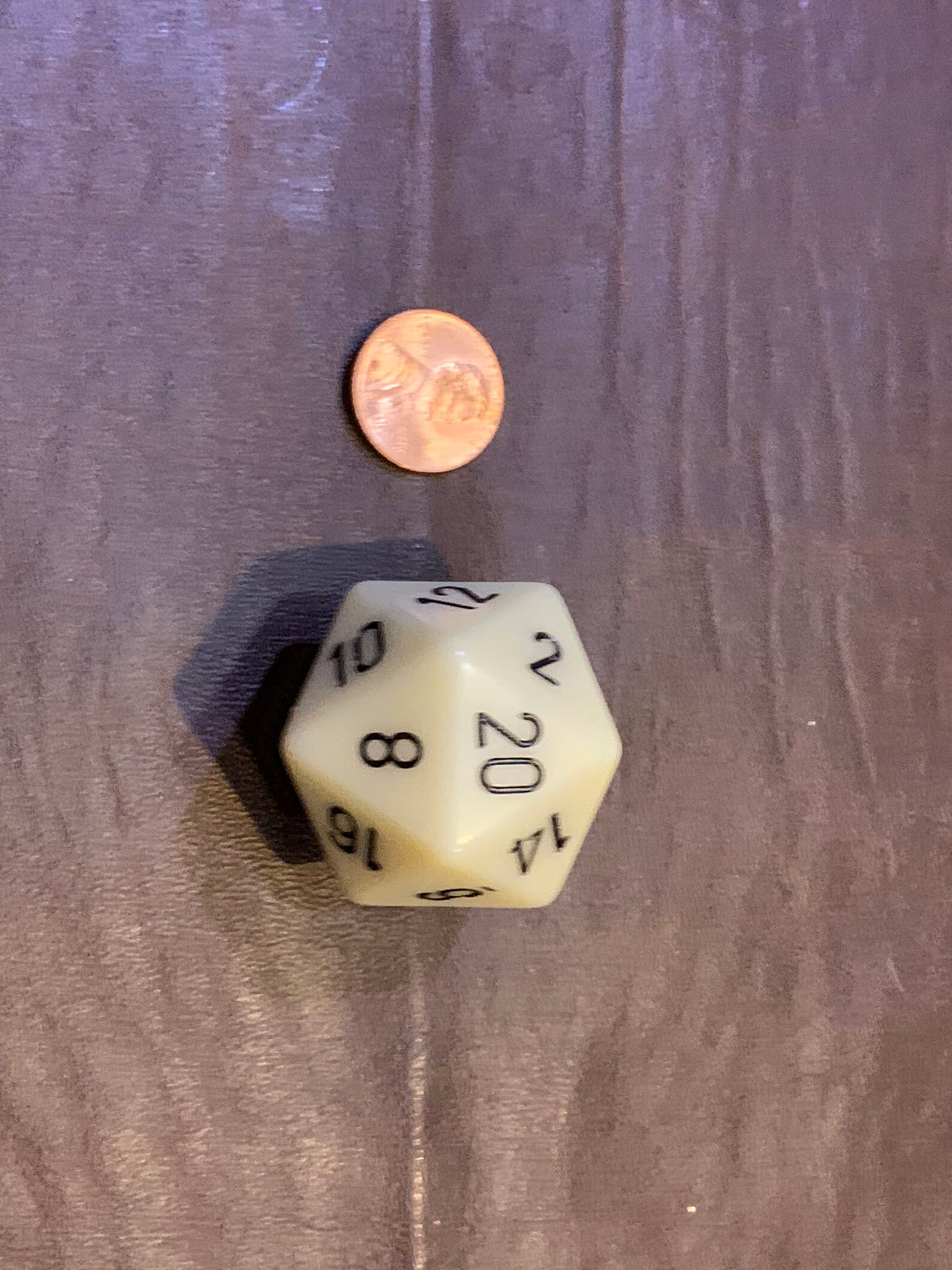 Jumbo 34mm SOLID D20 Die Multiple Color Options RRPG Tool - Etsy