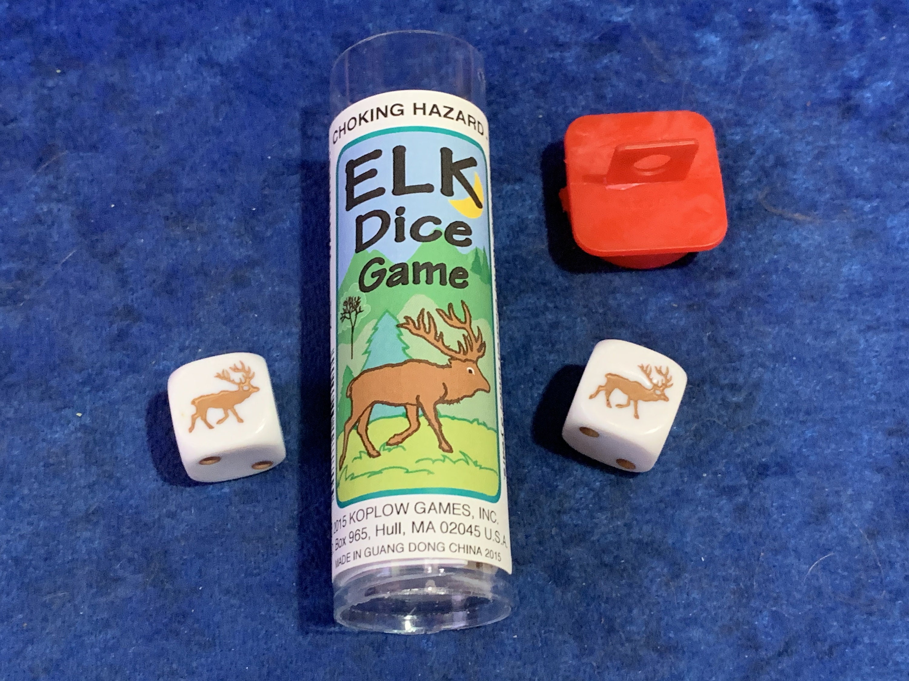 Elk Dice Game Instructions With 5 Dice RPG Tool Tabletop - Etsy