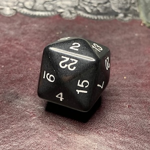 24-sided Polyhedral D24 Die | Tabletop RPG Gaming Accessory | D&D Math ...
