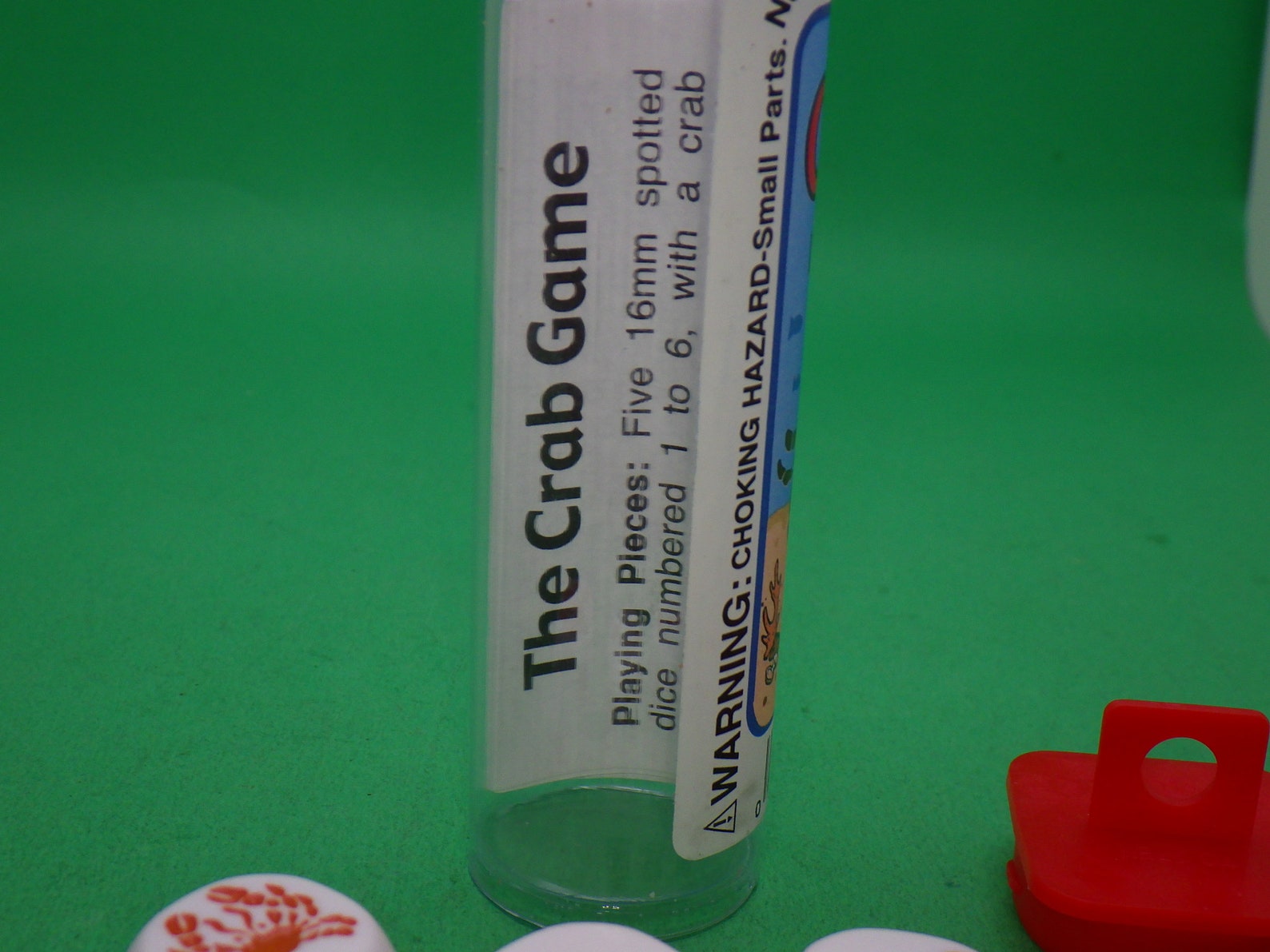 Crab Dice Game - Instructions With 5 Dice - RPG Tool Tabletop Roleplay ...