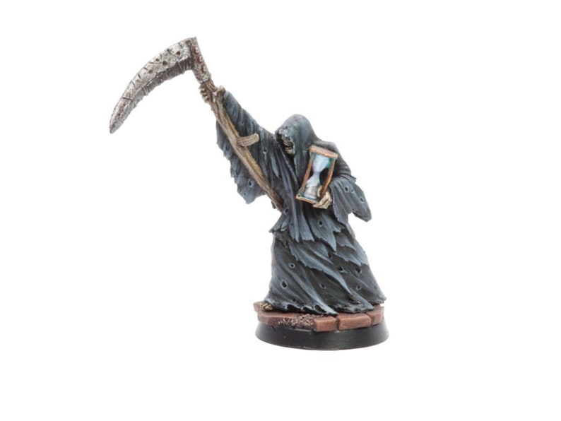 Grim Reapers Set 3 Models Miniatures Figures RPG Tabletop - Etsy
