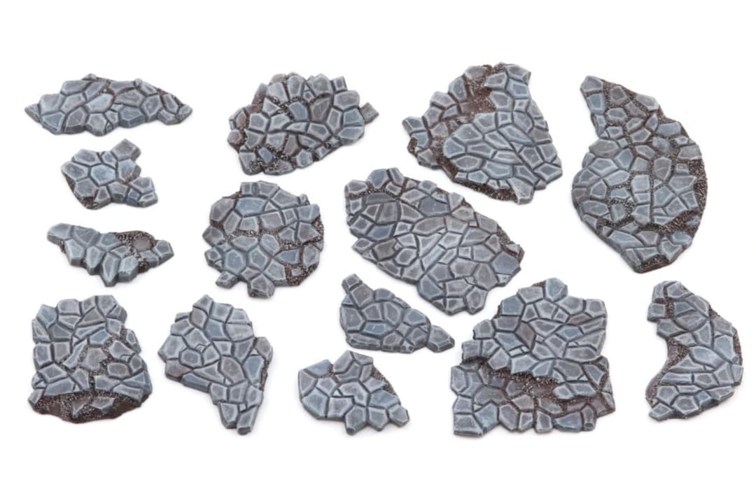 Cobblestone - Scenery Bits (14) Models Miniatures Figures RPG Tabletop ...