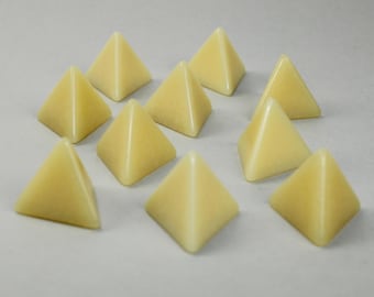 10D8 10 Eight Sided 16mm Blank White Dice RPG Gaming | Etsy