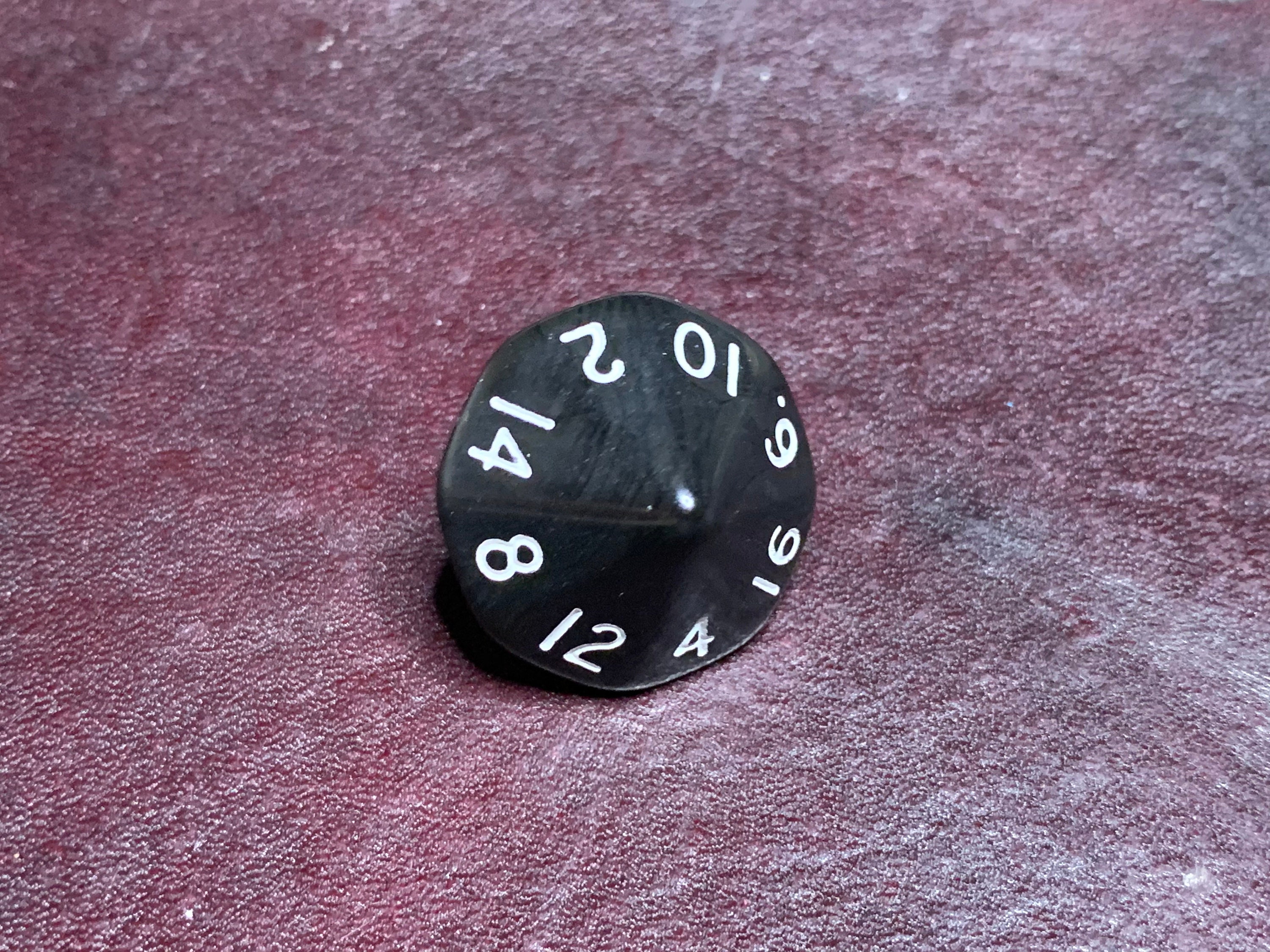 D16 (sixteen Sided) Dice Opaque Die Tabletop Gaming RPG Roleplay CCG ...