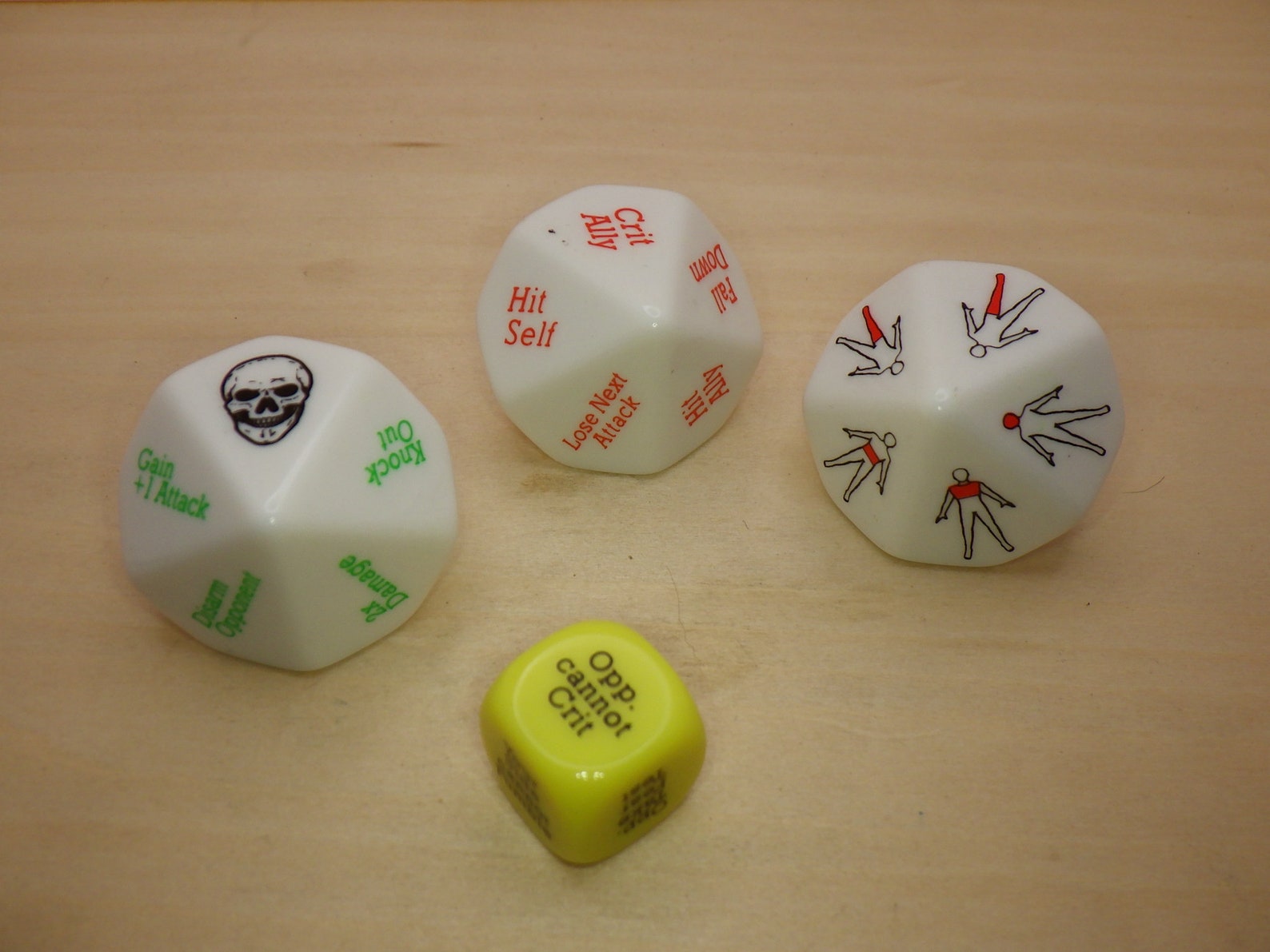 RPG Critical Hit and Fumble Dice Tabletop Gaming Game Roll - Etsy