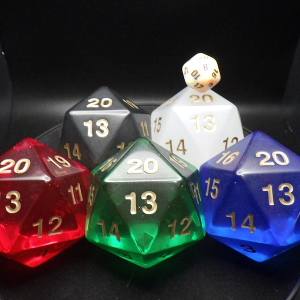 20 Sided Dice Giant - Etsy
