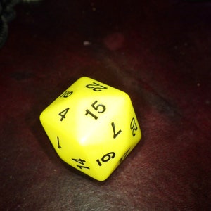 24-sided Polyhedral D24 Die | Tabletop RPG Gaming Accessory | D&D Math ...
