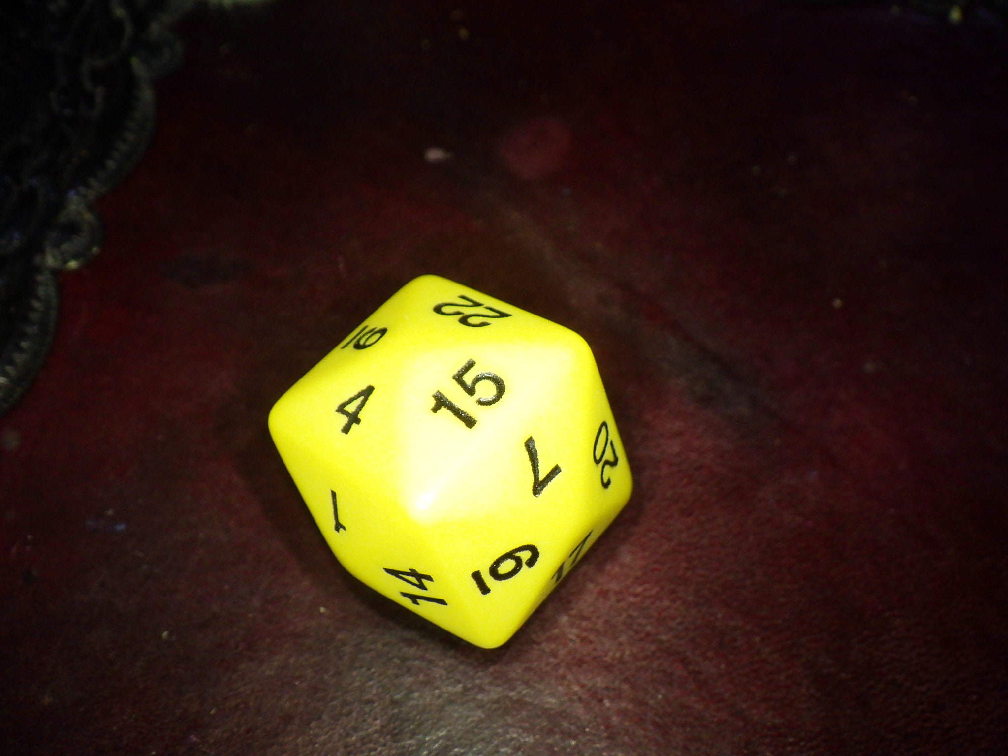 24-sided Polyhedral D24 Die RPG Tool Tabletop Roleplay Games - Etsy