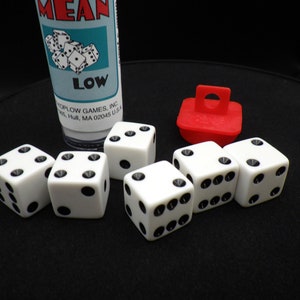 That's Mean High Low Dice Game - Instructions With 6 Dice - 6D6 - RPG ...