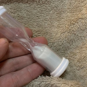 Hourglass 60 Second Sand Timer Counter RPG Tabletop Gaming CCG Board ...