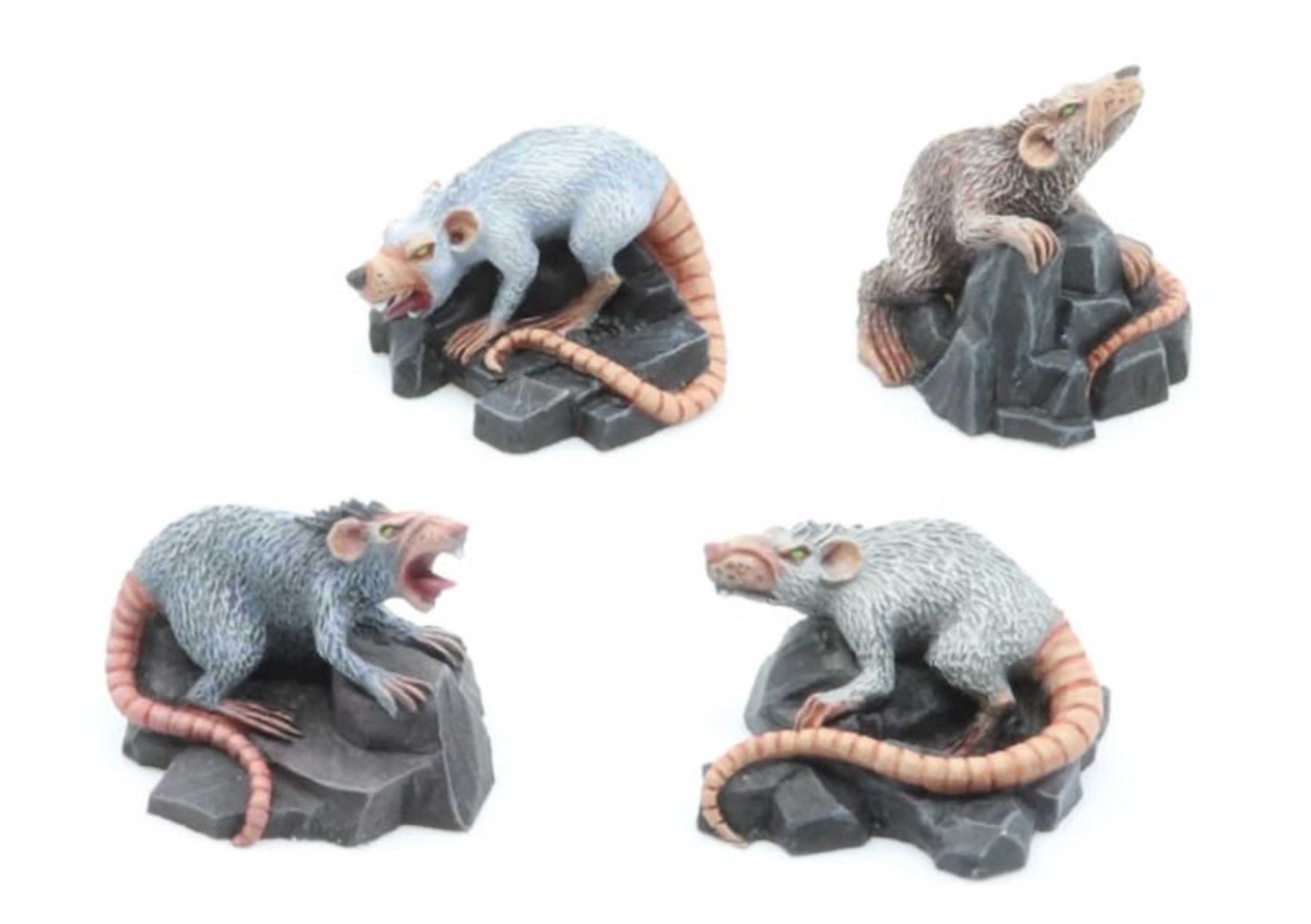 Giant Rats Pack 10 Models Miniatures Figures RPG Tabletop - Etsy