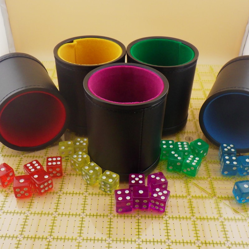 Dice Cup - Etsy