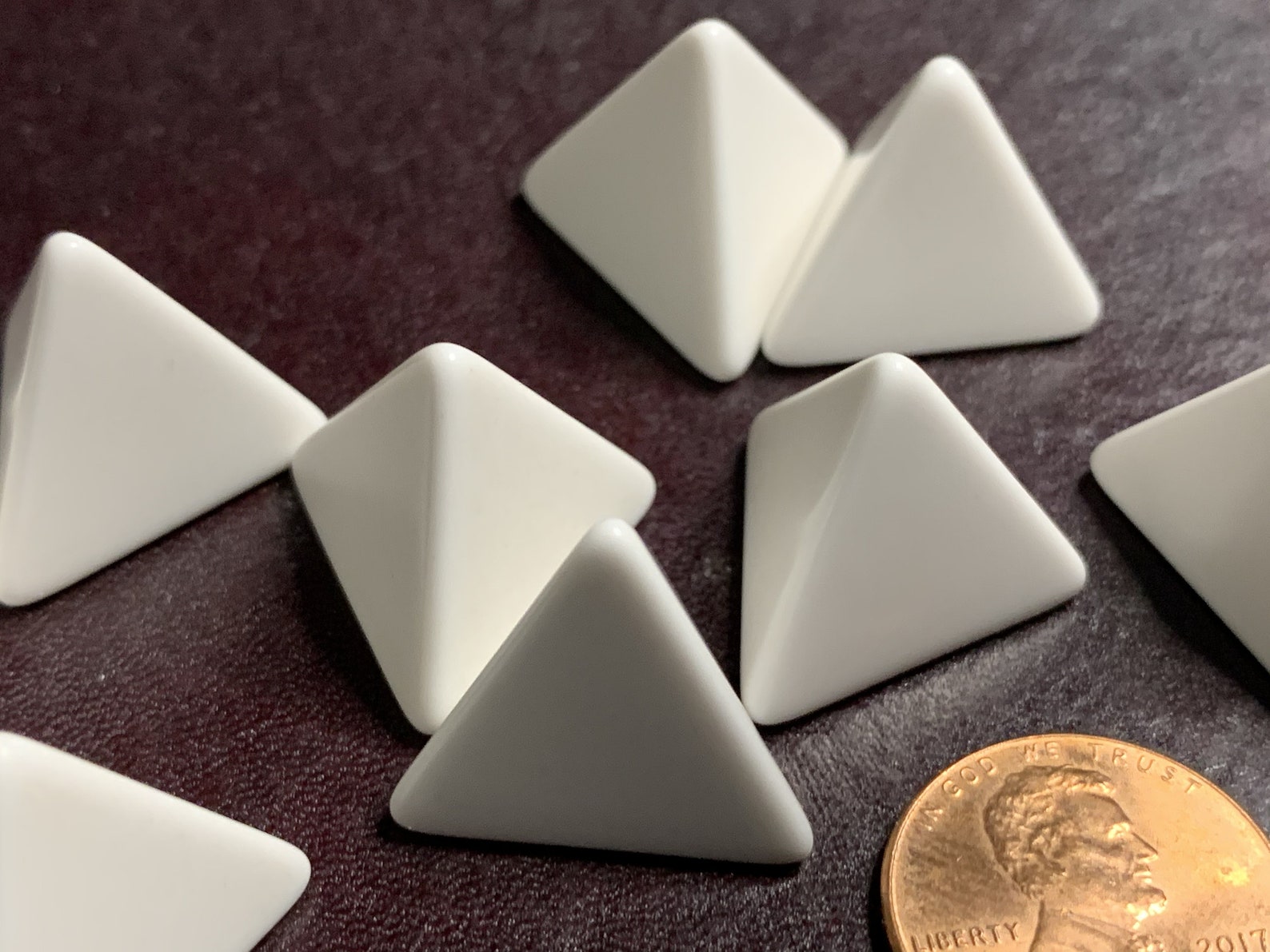 10D4 10 Four Sided 16mm Blank White Dice RPG Tool Tabletop - Etsy