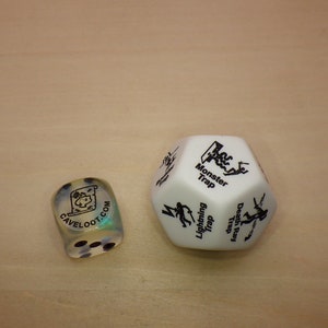 World Building Dice / Dungeon Master Tool | Random Encounter Generator ...