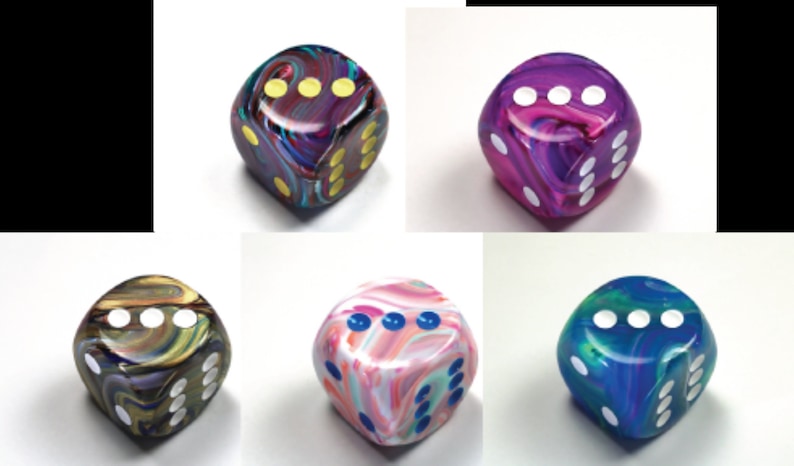 Jumbo 30mm D6 Festive Extra Large RPG Tabletop Roleplay CCG - Etsy