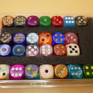 Dice Reference Pack Packet Catalog - Classic 2021 Tabletop RPG Gaming ...