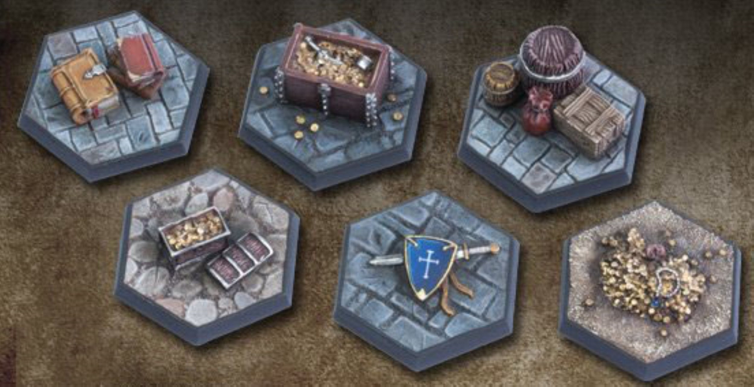 Game Marker: Loot Marker Miniatures Figures RPG Tabletop | Etsy