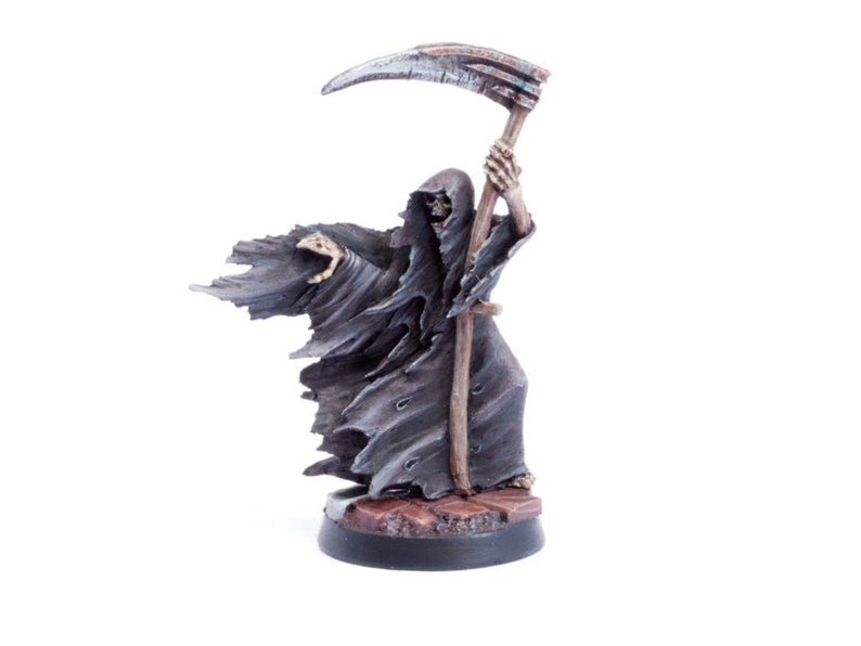 Grim Reapers Set 3 Models Miniatures Figures RPG Tabletop - Etsy