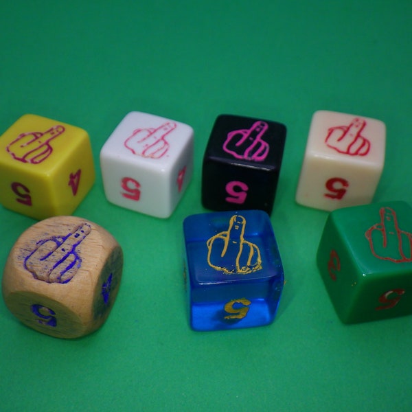 Custom Dice - Etsy