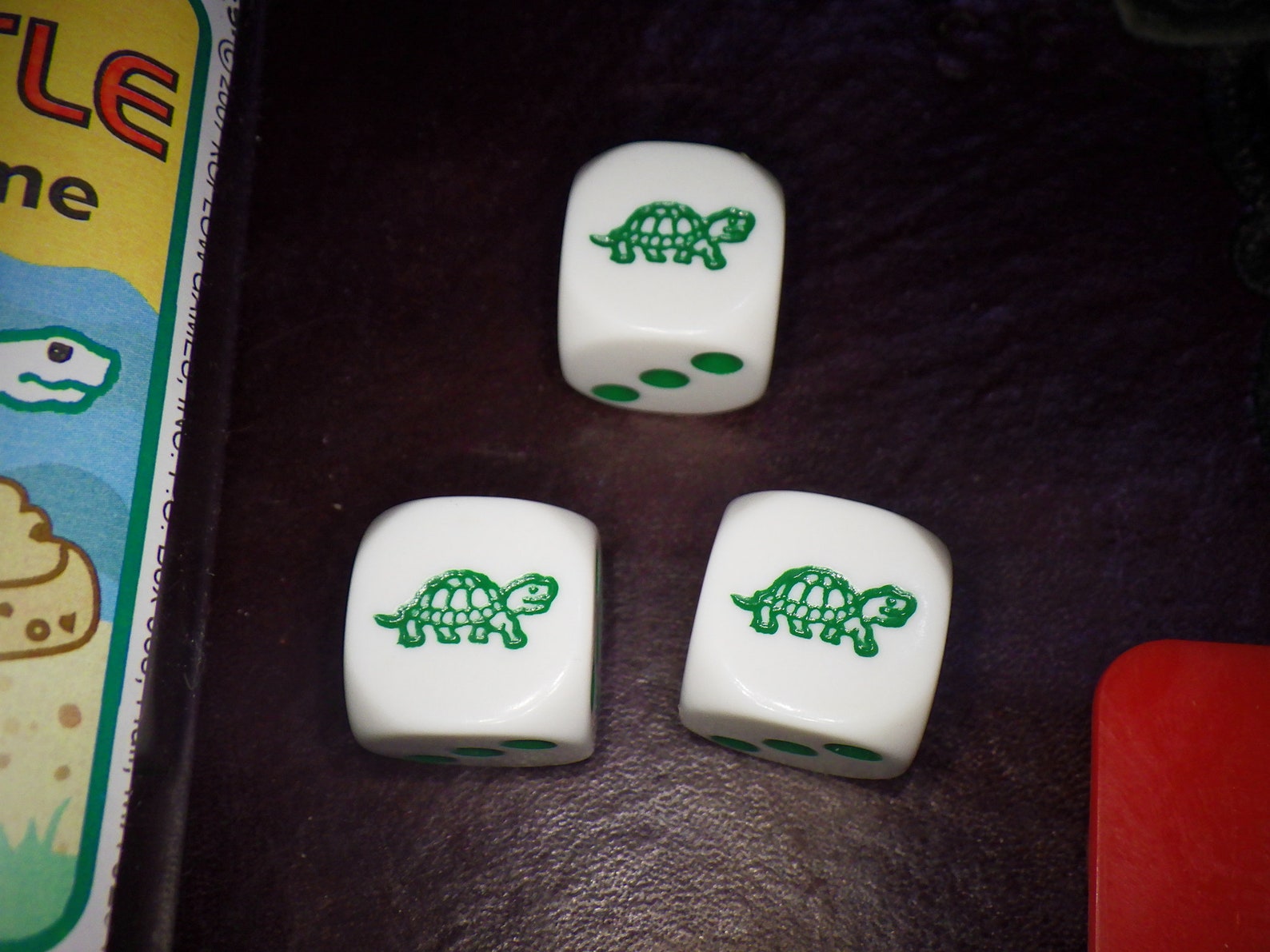 Turtle Dice Game Instructions With 5 Dice RPG Tool - Etsy