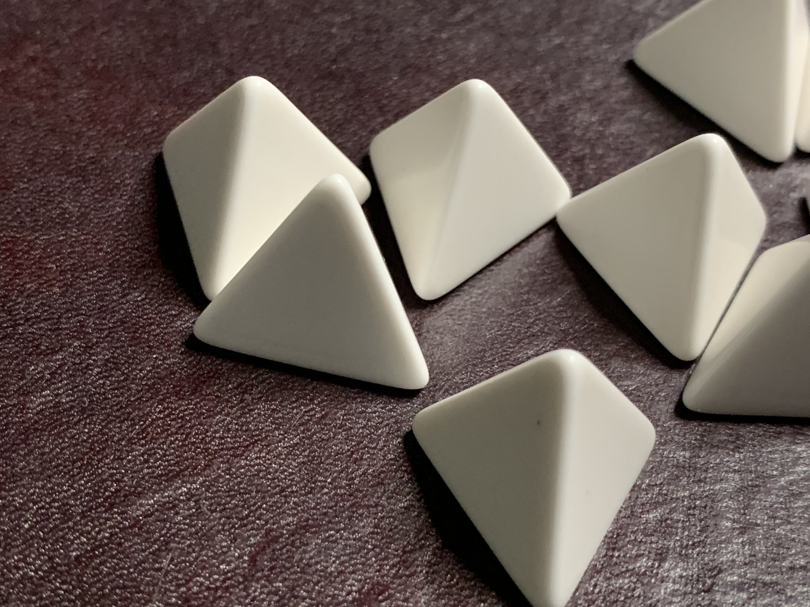 10D4 10 Four Sided 16mm Blank White Dice RPG Tool Tabletop - Etsy