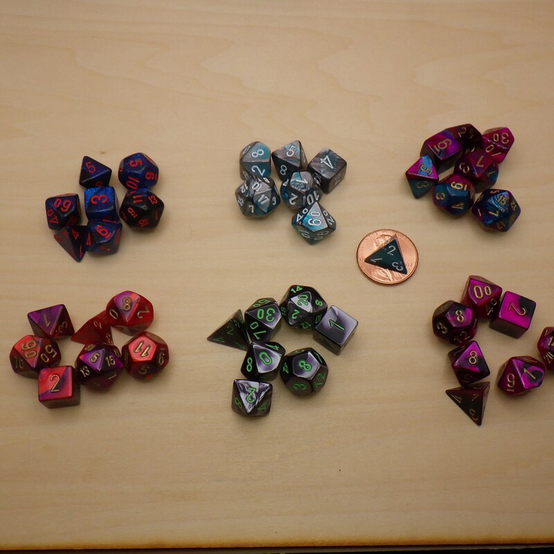 Polyhedral Dice Set - Etsy