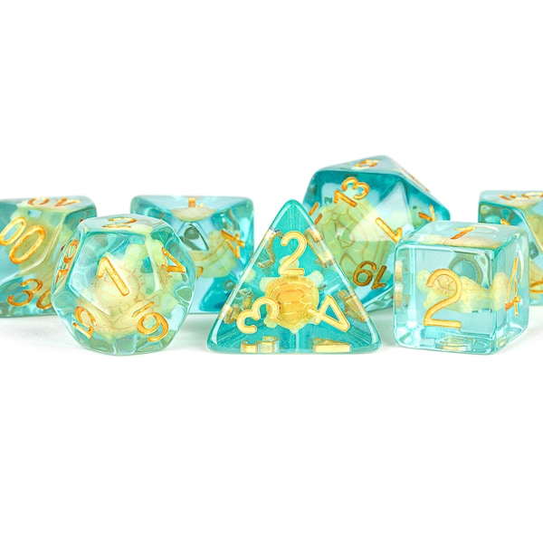Turtle Dice - Etsy