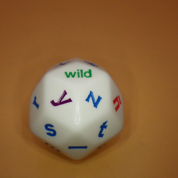 Dices With Alphabet - Etsy