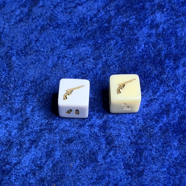 Revolver Dice Set - Etsy