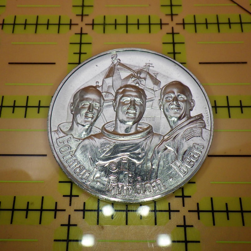 Coin Mint Medallion - Etsy