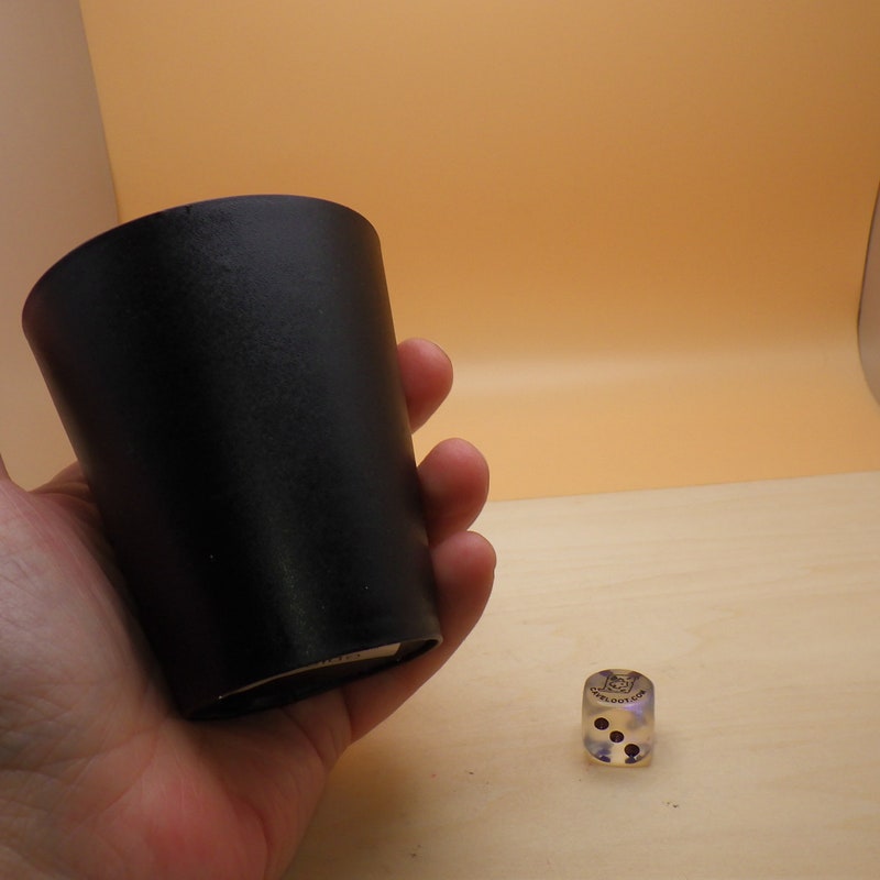 Dice Cup - Etsy