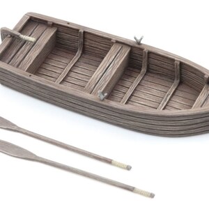 Rowboat #1 - Miniatures Figures RPG Tabletop Roleplay Games Models ...