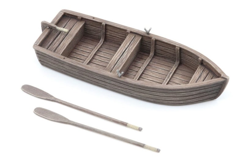 Rowboat 1 Miniatures Figures RPG Tabletop Roleplay Games - Etsy