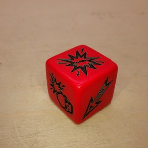 Custom Engraved 16mm Block Dice - D6 RPG Tabletop Gaming Die & Token - Etsy