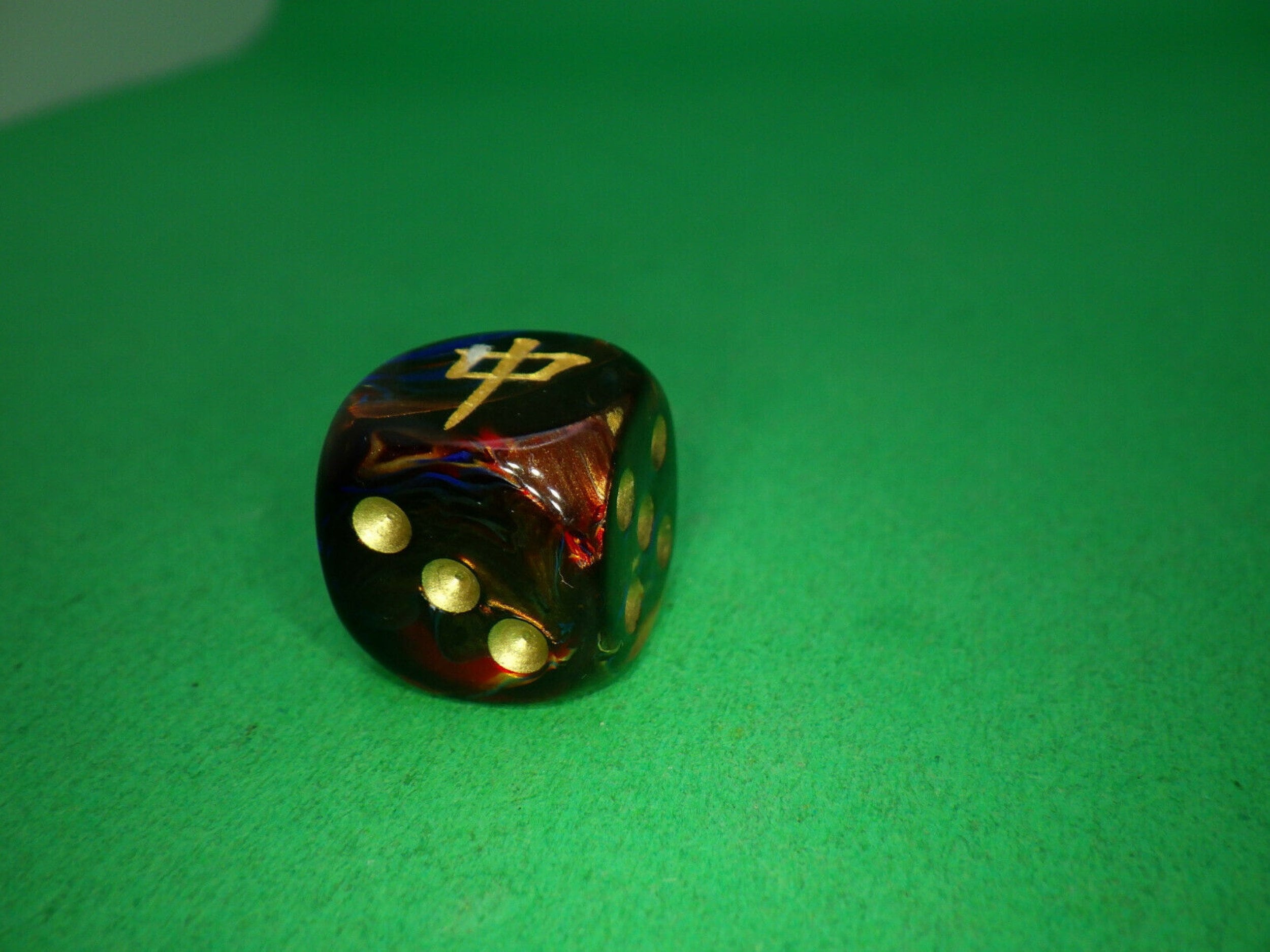16mm D6 Dice Customized Six Sided Die RPG EACH Tabletop - Etsy