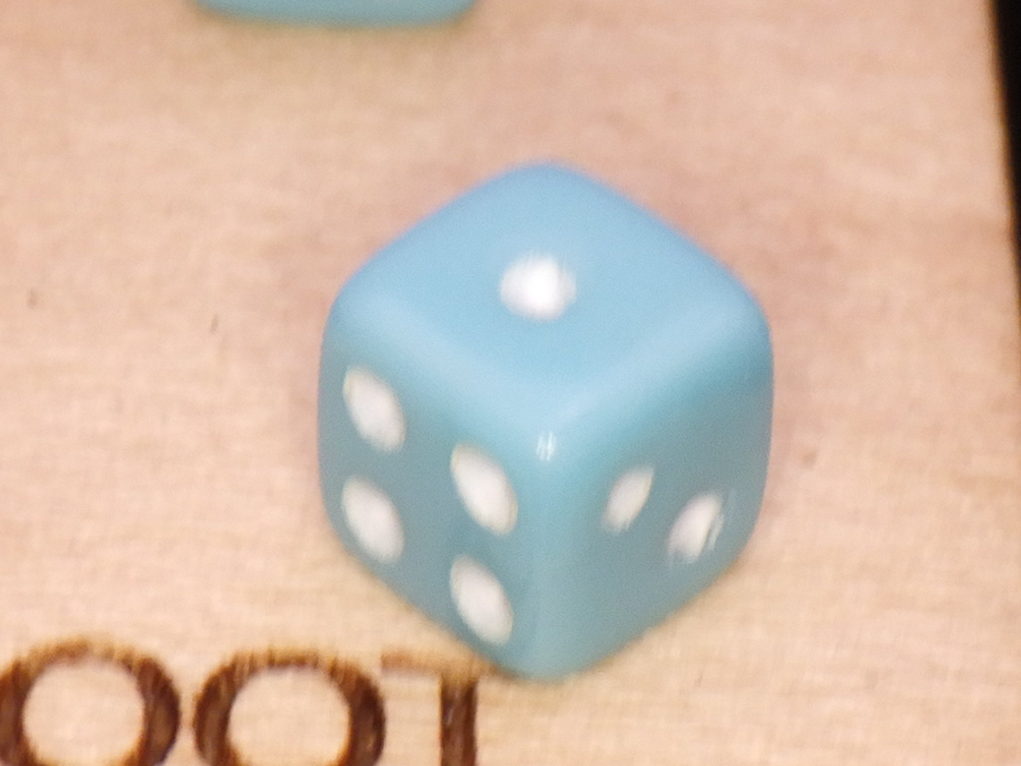 Twenty Light Blue With White 5MM OPAQUE Color Gaming Dice | Etsy