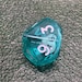 Double D10 - Small Ten in Large Ten Dice - RPG Tool Tabletop Roleplay ...